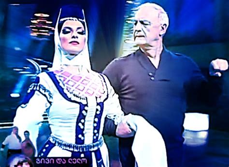 ოსური ცეკვა And Osuri Tsekva გივი სიხარულიძე და ლელო ჩქარეული ოსური ცეკვა And Givi