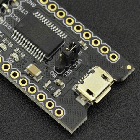 Dfrobot Ftdi Basic Fio Pro Mini Lilypad Downloader Compatible With Arduino