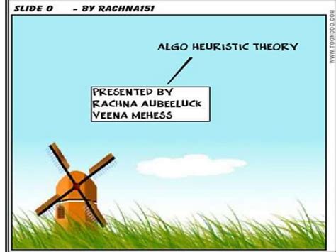 Algo Heuristic Theory Safeunsafe Food Pptx