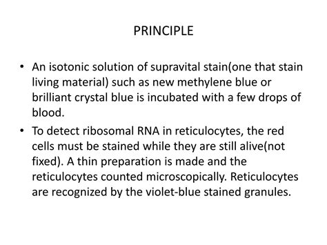 Reticulocytecount Davidmanyielagokpptx Reticulocytecount Davidmanyielagokpptx