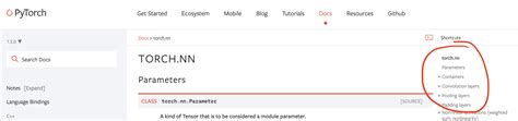 documentation for torch nn page is slow to load · issue 39391