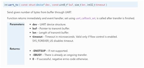 Uart Driver Nordic Developer Academy
