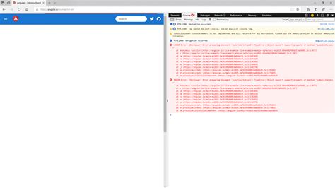 Documentation Not Loading In Edgeie11 · Issue 32832