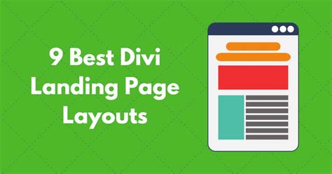 divi landing page template