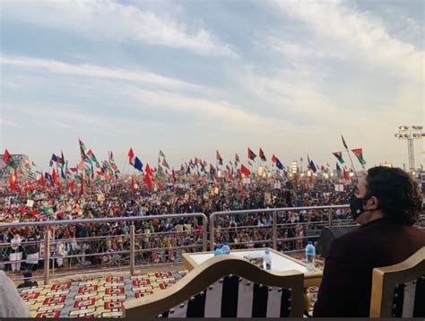 During Pdm Rally Bilawal Claims Pm Only Wants Sindhs Money Pakistan