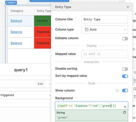 Change Color Of Rows In Table App Building Retool Forum