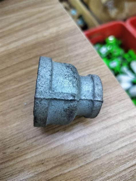 Galvanized Coupling Reducer 1 4x3 4in Hmr Shop N Bid