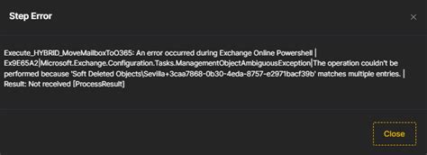 Issue The Operation Couldn T Be Performed Because Soft Deleted Object