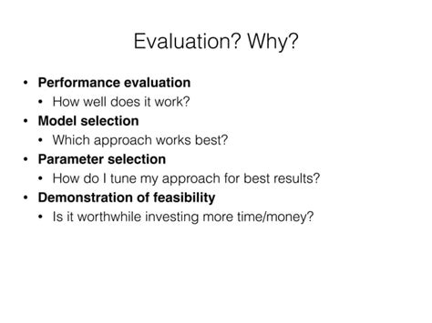 Bridging The Gap Machine Learning For Ubiquitous Computing Evaluation Ppt