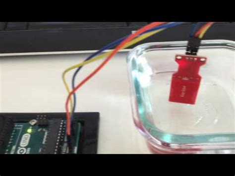 Whitelist Arduino Water Level Sensor