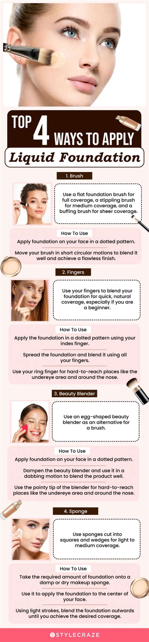 How To Apply Foundation