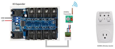 Hacking A 433MHz RF Power Socket Hackster Io