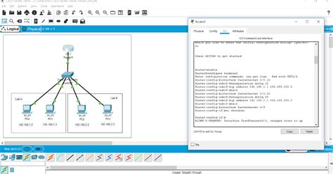 Cisco Packet Tracer Menghubungkan Jaringan Virtual Lan VLAN Dengan Router Qualov