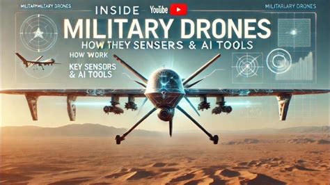Rayan Kiwan On Linkedin Inside Military Drones How They Work Key