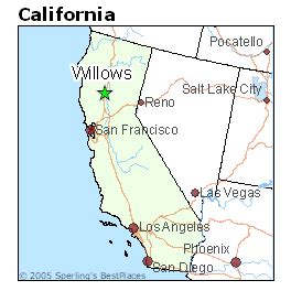 Willows Ca