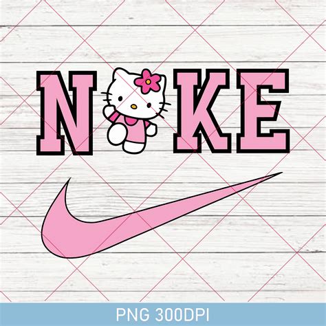 Hello Kitty Nike Png Logo Nike Kitty Png Kawaii Kitty Nike Inspire
