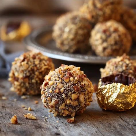 Ferrero Rocher Recipe Indulgent Homemade Chocolate Delight