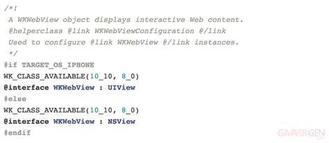 Ios 80 Mac Os X 1010 Une Compatibilité Cross Platform Serait D