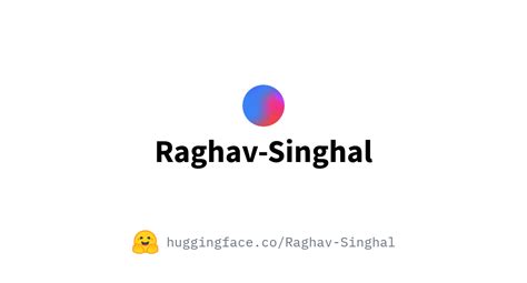 Raghav Singhal Raghav Singhal