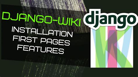 Django Wiki Installation Following Docs Pitfalls Frozenset And