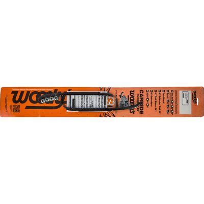 Woodys 6 Carbide Runners For Yamaha Tyv4 8500 Ebay