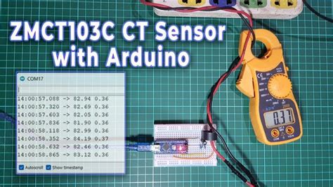 Alsan Parajuli On Linkedin Interfacing Zmct103c Ct Sensor With Arduino