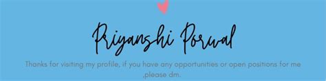 Priyanshi Porwal On Linkedin Hi Everyone Im Thrilled That My Six