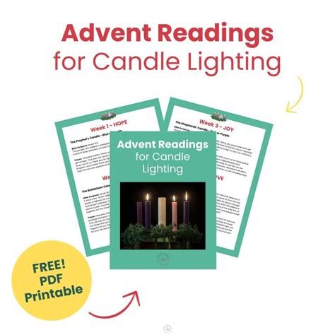 Advent Readings For Candle Lighting At Christmas