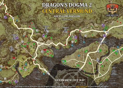 Dragons Dogma 2 World Map