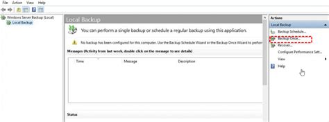 native backup solution to backup windows server 2016