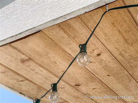 Outdoor String Lights Hooks