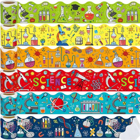 6 Rolls 196 8ft Bulletin Board Border Decoration Thailand Ubuy