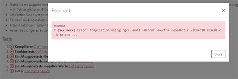 There Should Be The Option To Give Positive Feedback Even If No Test