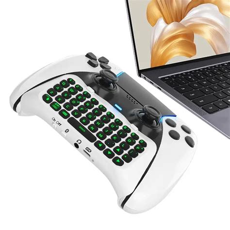 Mini Game Keyboard Wireless Chat Keyboard Controller Portable Wireless