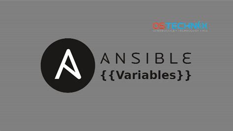 How To Use Variables In Ansible Playbooks Rostechnix