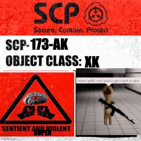 Scp Label Template Keter Imgflip Scp Label Template Keter Imgflip