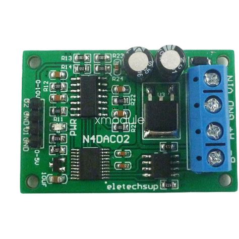 Channel PWM DAC RS Voltage Analog Converter Ubuy India