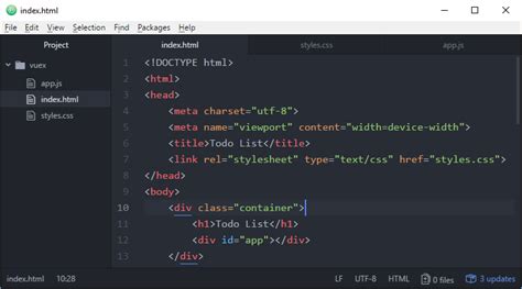 Getting Started With Vuex Managing State In Vue Sabe