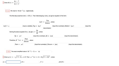 Solved Given R X X X We Need To Find R X Chegg Com