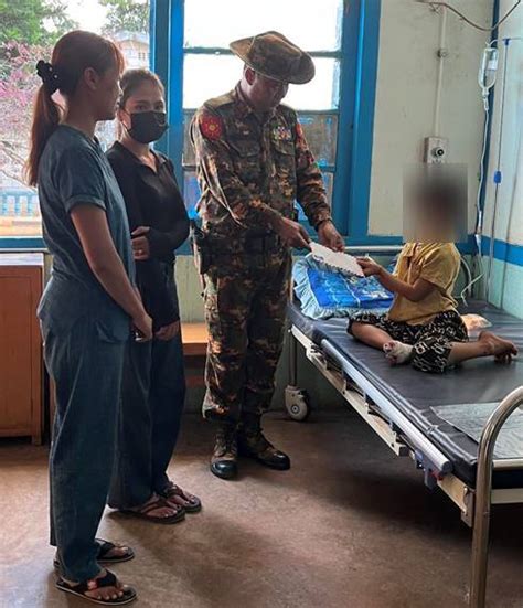 Mndaa အကြမ်းဖက်သောင်းကျန်းသူများက နမ့်လန်မြို့နယ်အတွင်းရှိ ကျေးရွာများကို လက်နက်ကြီးများဖြင့် ပစ