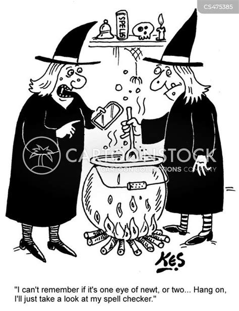 Spellchecker Cartoons And Comics Funny Pictures From CartoonStock