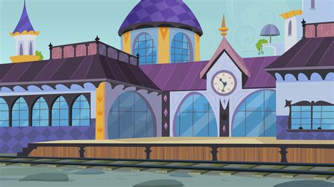 Canterlot Train Station Equestripedia
