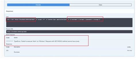 Resolved Failed To Execute ‘fetch On ‘window Request With Get