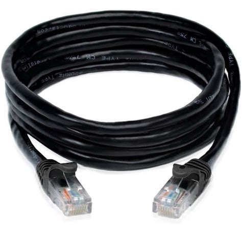 Mediabridge Cat6 Ethernet Cable Color Black10 Meter