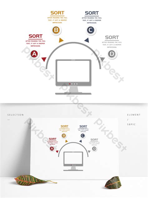 Original Computer Chart PPT Design PNG Images PSD Free Download Pikbest