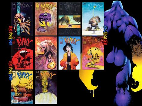 The Toy Box The Maxx Image Comics