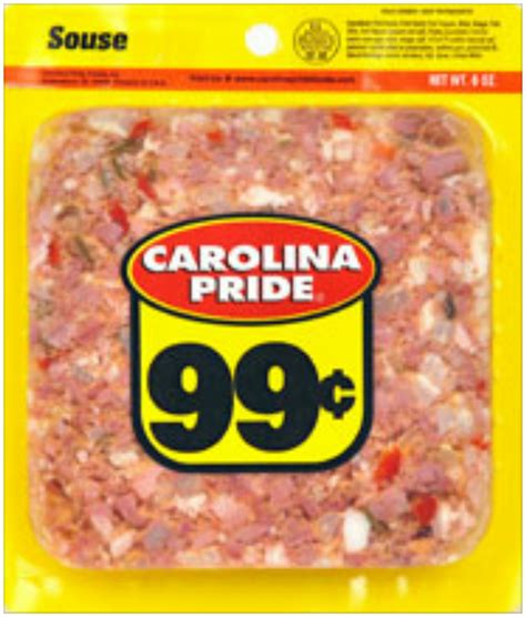 Fried Souse Meat