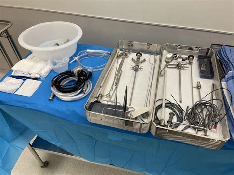 Transurethral Resection Of The Prostatebladder Turp Turb Mayo Stand