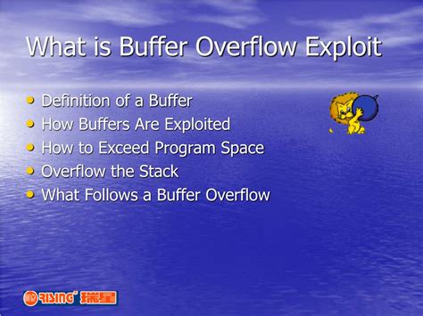 Ppt Detection And Prevention Of Buffer Overflow Exploit Powerpoint