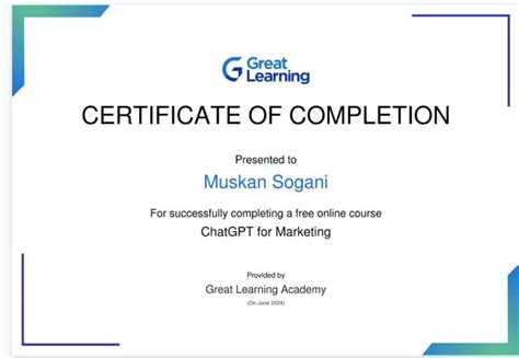 muskan sogani on linkedin greatlearning chatgpt ai techskills continuouslearning